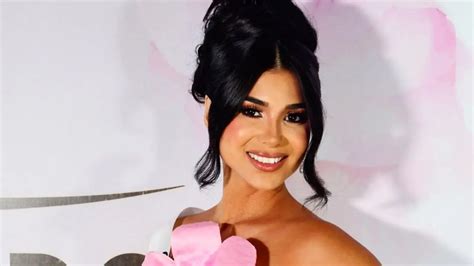 La Actriz Emy Reyes Representará A Santiago En El Miss Mundo Dominicana