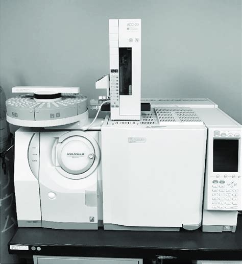 Gas Chromatograph Mass Spectrometer Download Scientific Diagram
