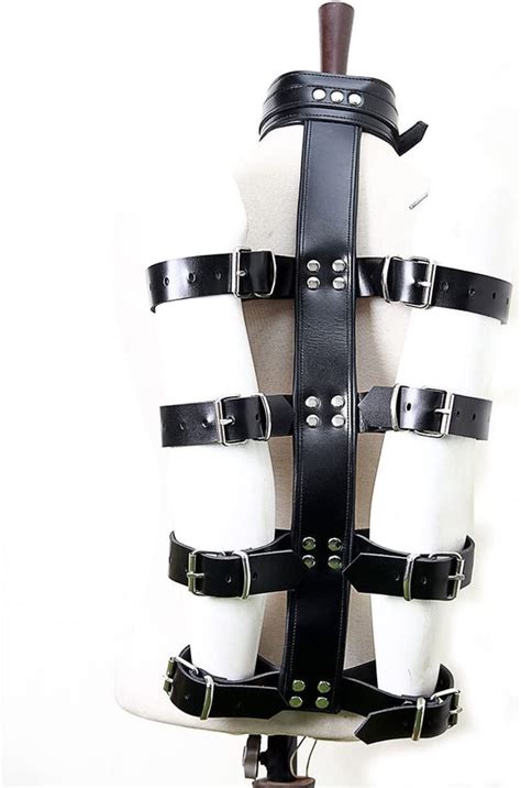 Leather Arm And Neck Binder Bondage Restraint 69 Vibrations Kenya
