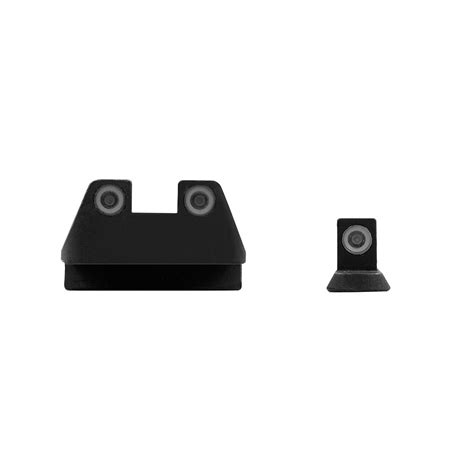 Meprolight Tru Dot Fixed Pistol Set Kriss Sphinx Gy Brownells Uk