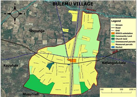 Improving Tenure Security On Customary Lands Chamuka Chiefdom Zambia Social Tenure Domain