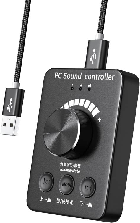 Usb Volume Controller Computer Speaker Audio Volume Remote