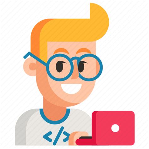 Avatar Job Man Profession Programmer User Work Icon Download On Iconfinder