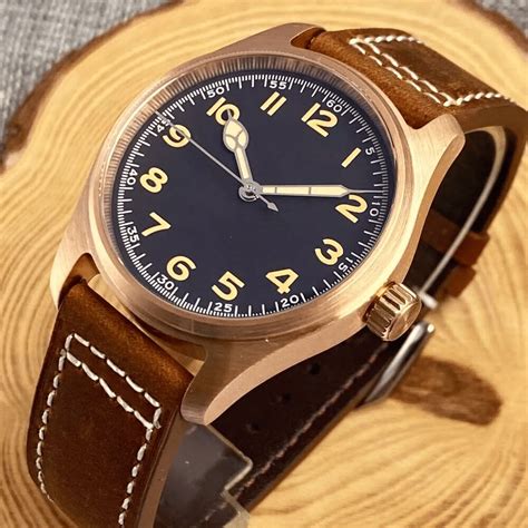 Tin Bronze Cusn8 Watches A Fusion Of Durability And Elegance For