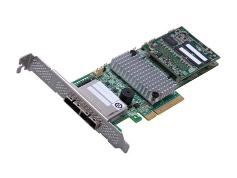LSI MegaRAID LSI E PCI Express X SATA SAS RAID Controller Single Newegg Com
