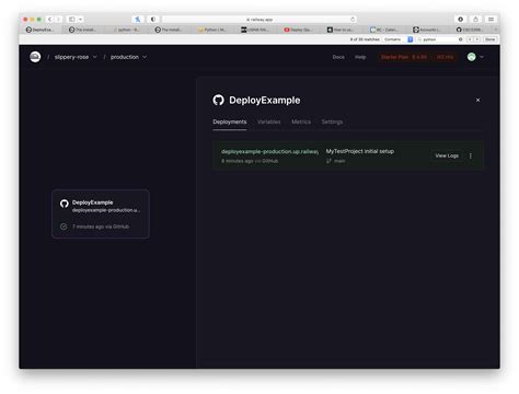 GitHub CSCI Spring DeployExample DeployExample