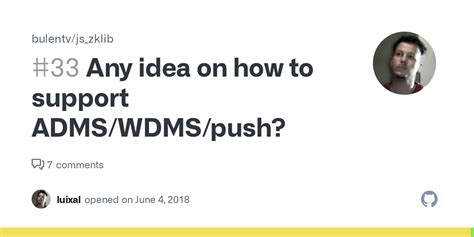 Any Idea On How To Support Adms Wdms Push Issue Bulentv Js Zklib Github