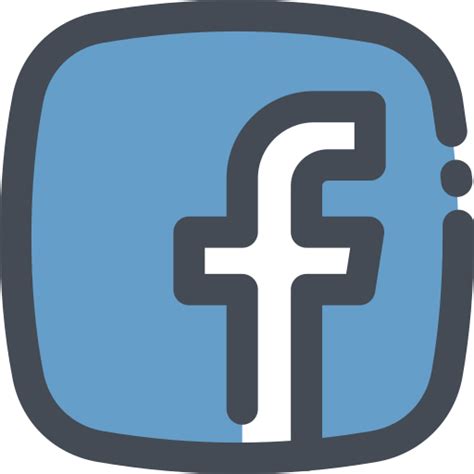 สังคม สื่อ สัญญลักษณ์ Facebook สื่อสังคมและโลโก้ ไอคอน