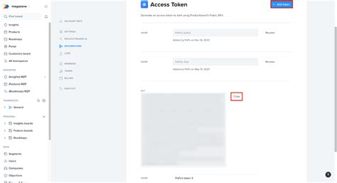 Productboard 앱에 User Api 통합하기 Megazone Pops