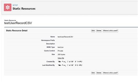 Apex Test Data Loading With Csv — Digger
