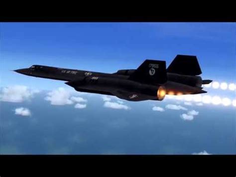 Fsx Video Sr 71 Habu Kadena Afb Hd Youtube