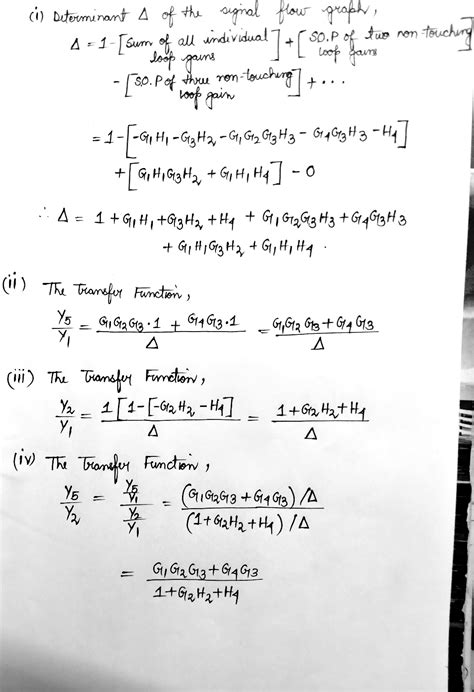 Solved To Find The Following Transfer Function Apply The Gain