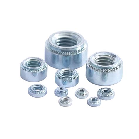 Customized Types S Ss Cls Clss Sp M3 M4 M5 Insert Steel Metal Lock Nut