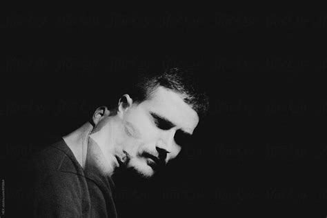 Daze And Confuse Psychology Portrait By Stocksy Contributor Mattia