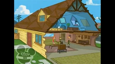 Phineas And Ferb House Layout