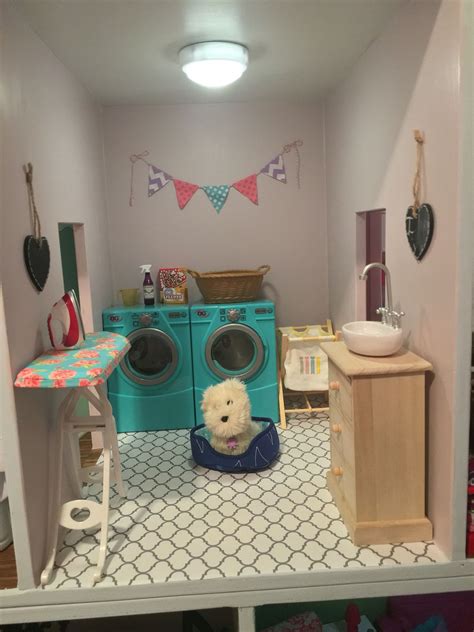 Diy American Girl Dollhouse Science Lab Classroom Artofit