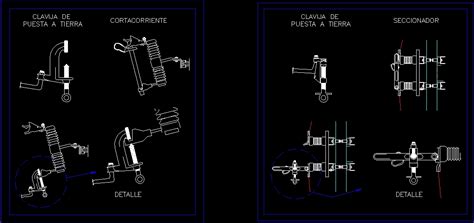 Switch Detail DWG Detail For AutoCAD Designs CAD