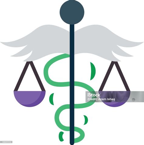 건강법 개념 합법적 인 의료 제공자 벡터 색상 아이콘 디자인 변호사 및 법률 시스템 기호 법률 서명의 다른 분야 변호인 및 변호사 주식 일러스트 가능성에 대한 스톡 벡터