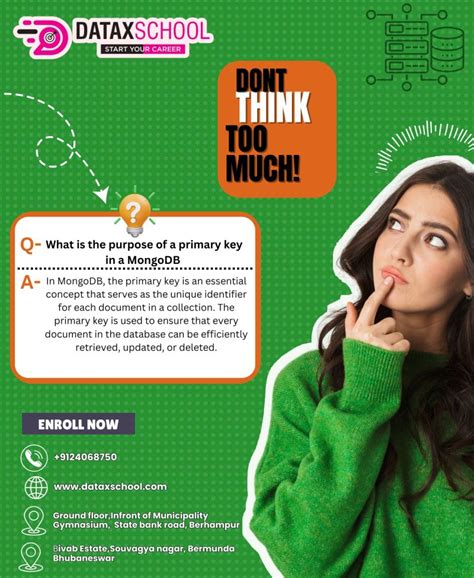 Careergrowth Mongodb Dba Techskills Nosql Databaseadministrator