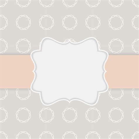 Abstract Background In Nude Colors With Frame Vector Illustration Vector Art At Vecteezy