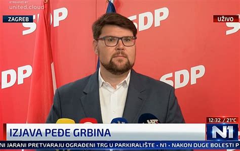 Peđa Grbin Plenković Je Predao Potpise Iako Tvrdi Da Nemamo