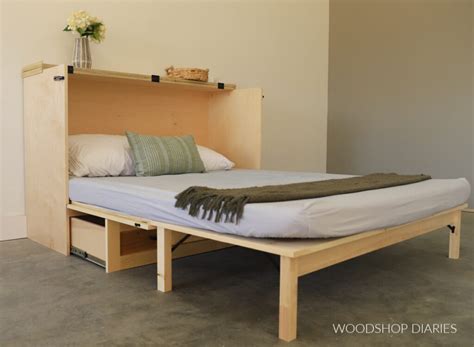 Diy Murphy Bed Cabinet