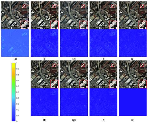 simulation experiment results using the worldview 2 dataset a ihs