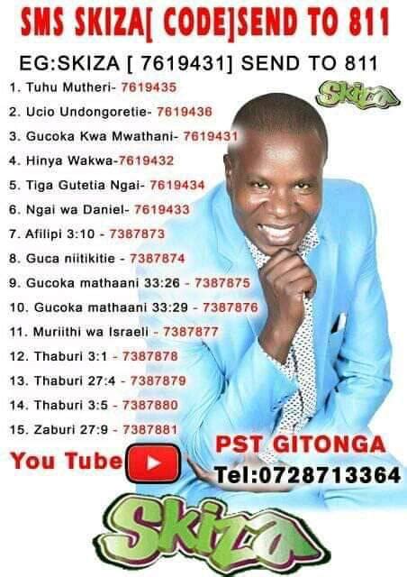 Pastor Samuel Gitonga The Artist