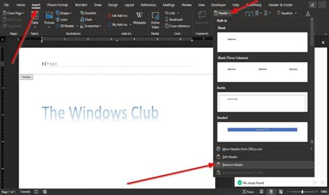 How To Insert Header And Footer In Word Document