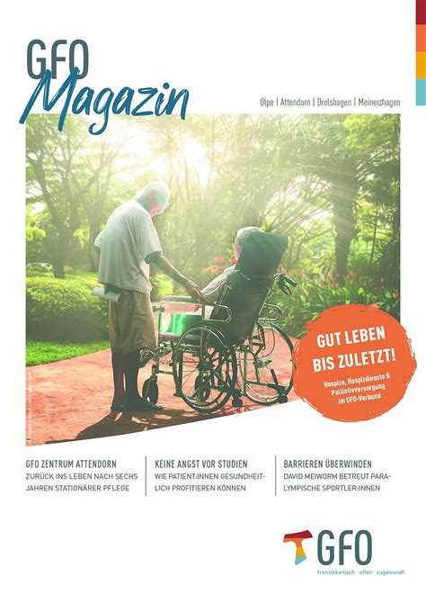 GFO Online: Informativ und unterhaltsam – das neue GFO Magazin ist da