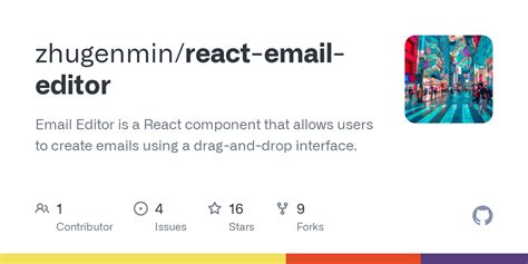 GitHub Zhugenmin React Email Editor Email Editor Is A React Component That Allows Users To