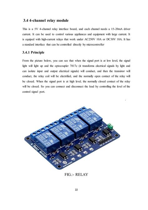 Project Report On Home Automation Using By Bluetooth Docx Home Appliances Home And Garden