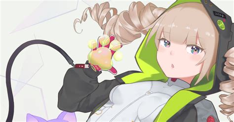 Tower Of Fantasy Shiro Original 「幻塔」 シロ Pixiv