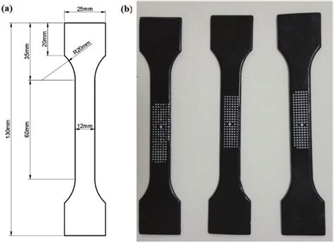 The Uncured Rubber Specimen A Tensile Test Specimen B The Uncured Download Scientific