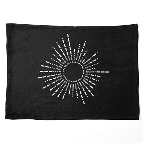 Morse Code Nato Phonetic Alphabet Chart By Annsign Redbubble Nato