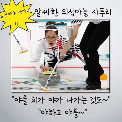 단독1위로 올라선 여자컬링 의성시스터즈들 홍천뉴스투데이