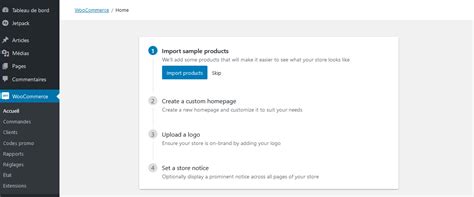 Assistant De Configuration Woocommerce Documentation Woocommerce