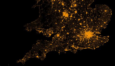 Uk Population Density Map R Data Tricks