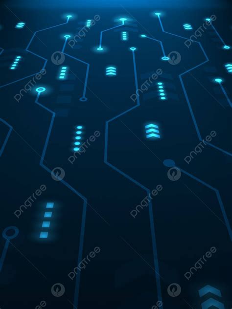 Abstract Futuristic Technology Backgroundvector Illustration