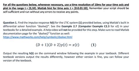 Solved For All The Questions Below Whenever Necessarv Use