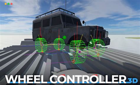 Unity插件 车辆控制器插件 Wheel Controller 3dcgalpha