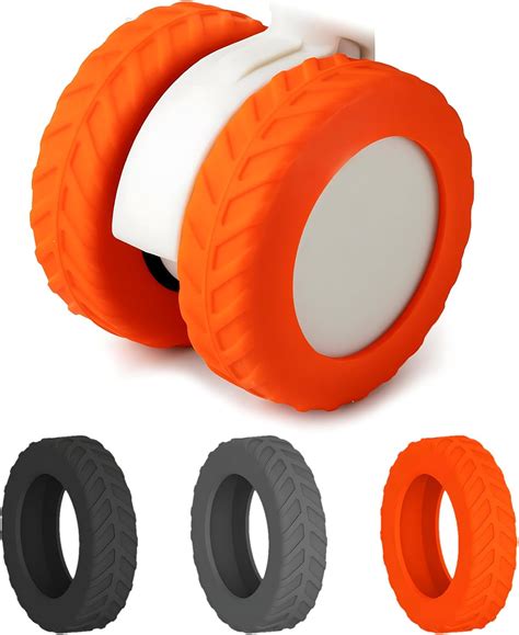 Creztail Luggage Wheel Covers For 8 Spinner Wheels