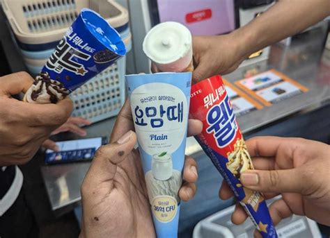 Korean Ice Cream My Top 10 Pickup Unravel Korea