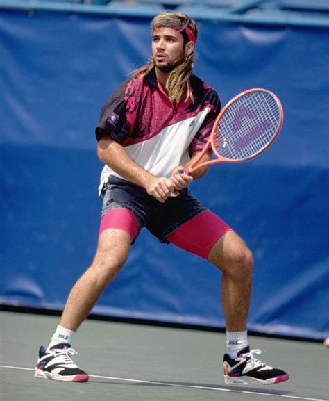 Andre Agassi Eighties Roldschoolcool