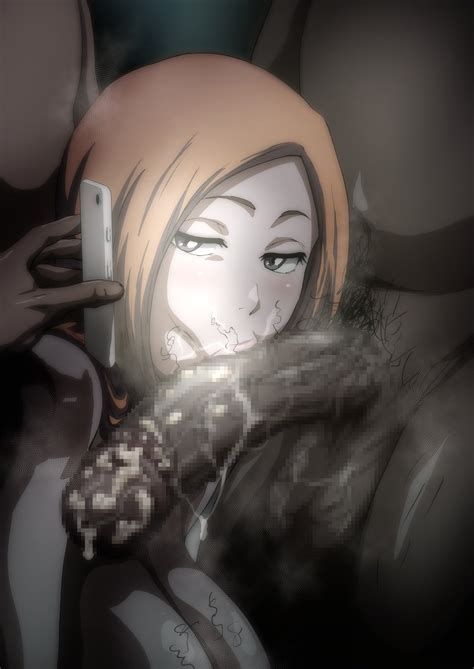 Inoue Orihime Bleach Drawn By Iwao Danbooru
