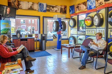 Waiting Room At Hogan And Sons Tire And Auto Shop In Purcellville Va