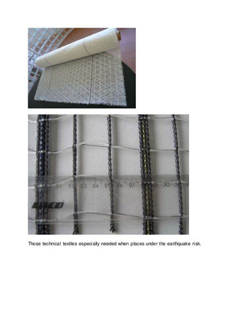 Technical Textiles For Buildtech