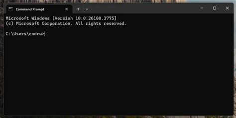 Что такое командная строка Cmd