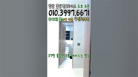 【일산신축빌라】일산 풍산역ande마트 도보 6분 구해줘 홈즈에 나온 4억5천후반 37평 풀옵션 3룸 테라스는 별도【풍동신축빌라】 Youtube