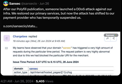 polyfill supply chain attack potentially affected tens of millions of